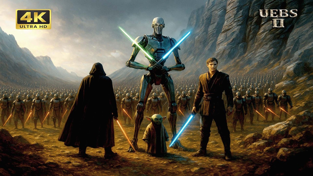 6,158,547 WARHAMMER BEASTS ATTACK 52,414 JEDI, VADER & YODA ON MOUNT ...