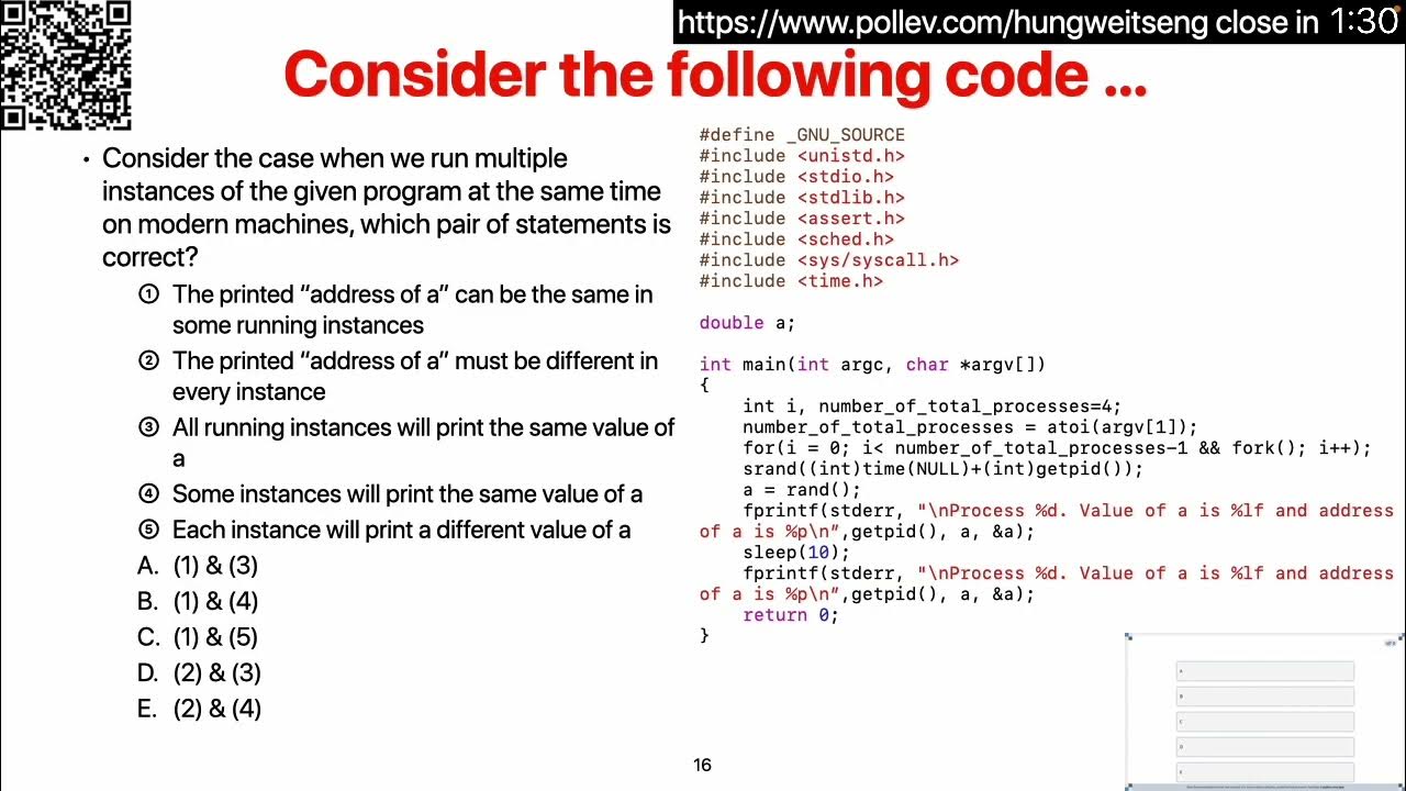 CS203 2024 Spring: (10) Virtual Memory: Illusion - YouTube
