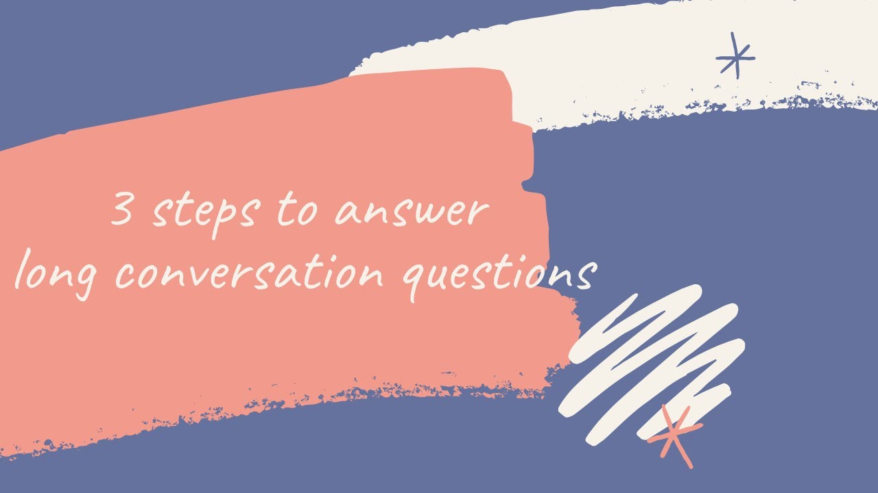 [TOEFL] Listen to Long Conversation - YouTube