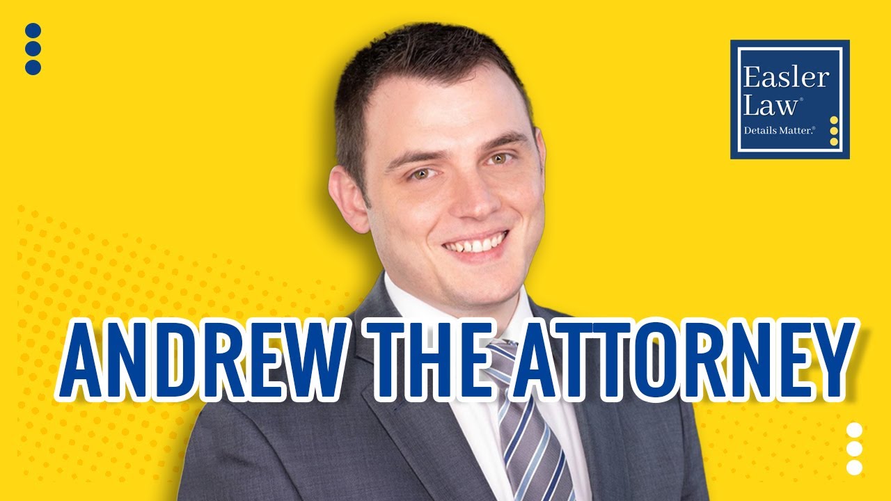Meet Andrew the Attorney - YouTube