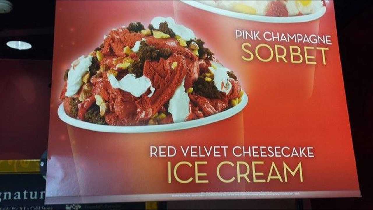CarBS - Cold Stone Red Velvet Dream - YouTube