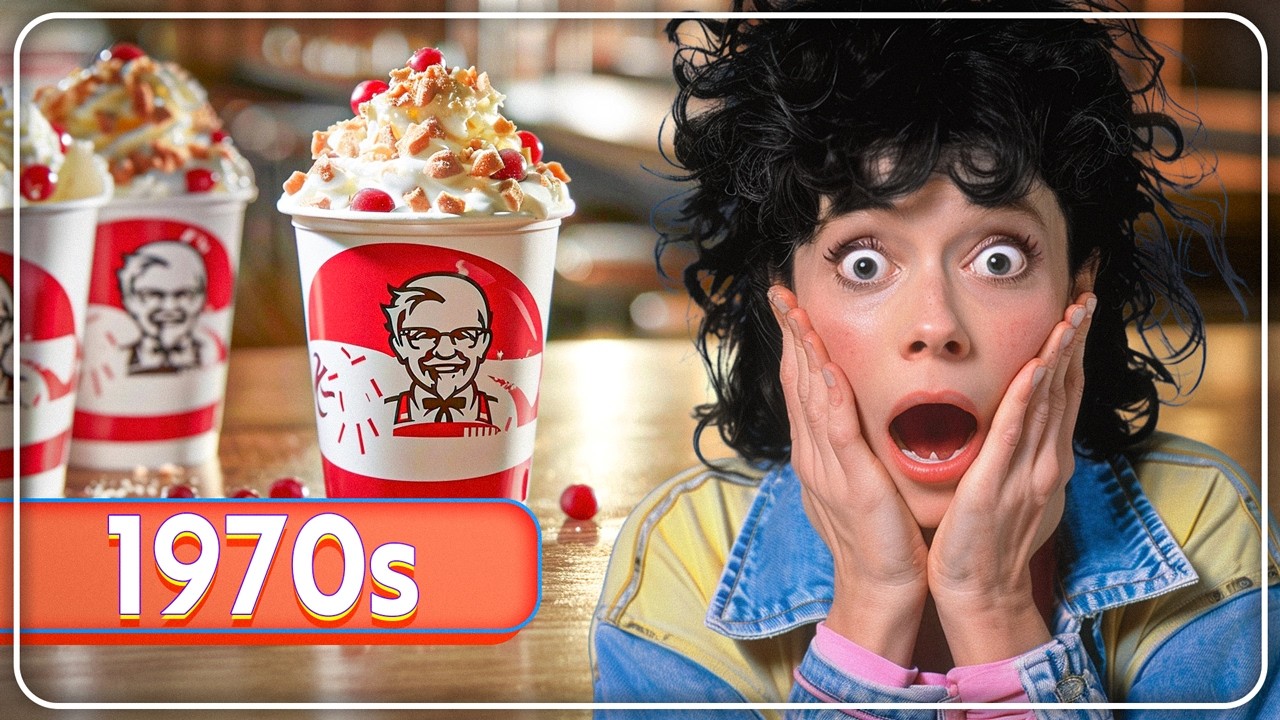 2 Hours of Famous Foods That FADED Into History! - YouTube
