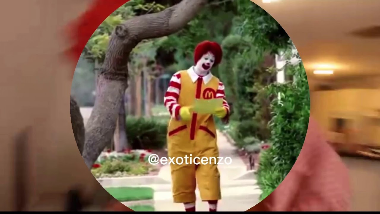 Ronald McDonald Edit - YouTube