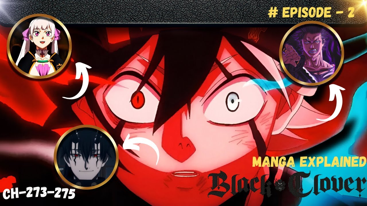 Your LOSE if you Miss! | Black clover | Ch - 273-275 | Ep-2 - YouTube