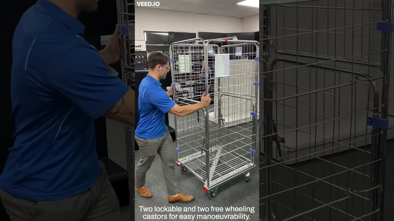 SI Retail Rolling Stock Cage - YouTube