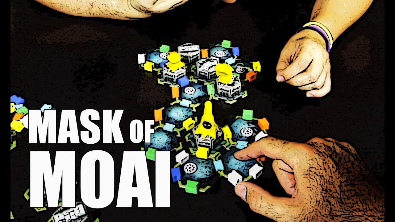 Jugando a... MASK OF MOAI - YouTube