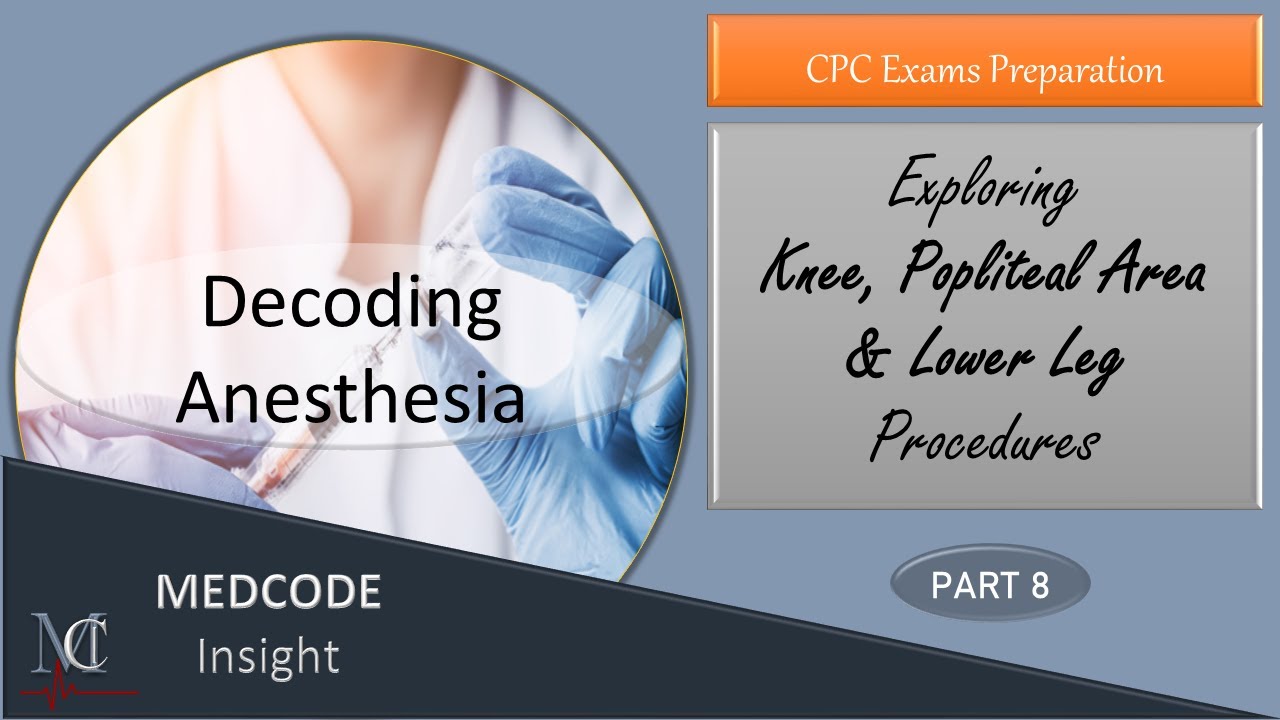 Cpt Anesthesia exploring procedure codes #cpt#anesthesia#cpcexams# ...