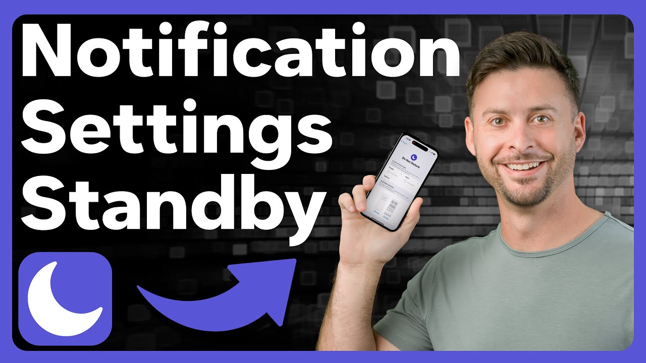 How To Check Notifications On Standby Mode - YouTube