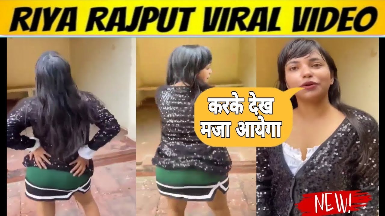 Riya Rajput New video virat# (720p)2023 - YouTube