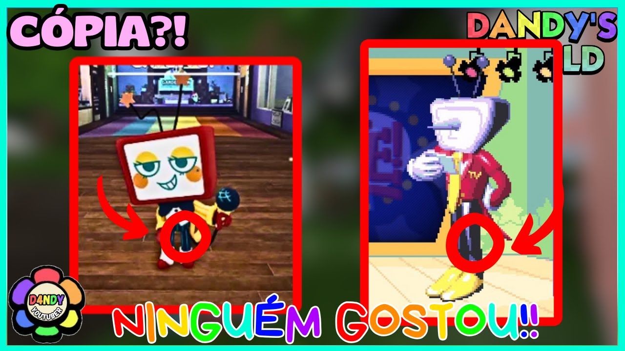 SHOW TIME VEE ESTÁ IGUAL A OUTRO PERSONAGEM?!?! Assista esse vídeo para ...