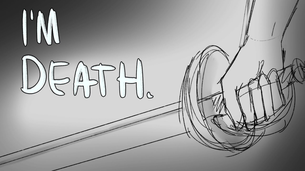 I'M DEATH. ~ OC Animatic - YouTube
