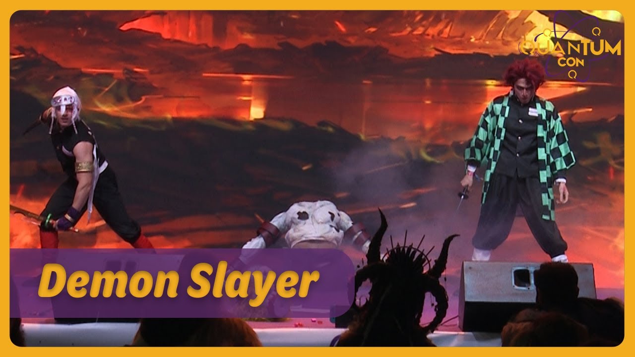 QuantumCon Main Cospla Contest - Demon Slayer - بطولة كوانتوم كون ...