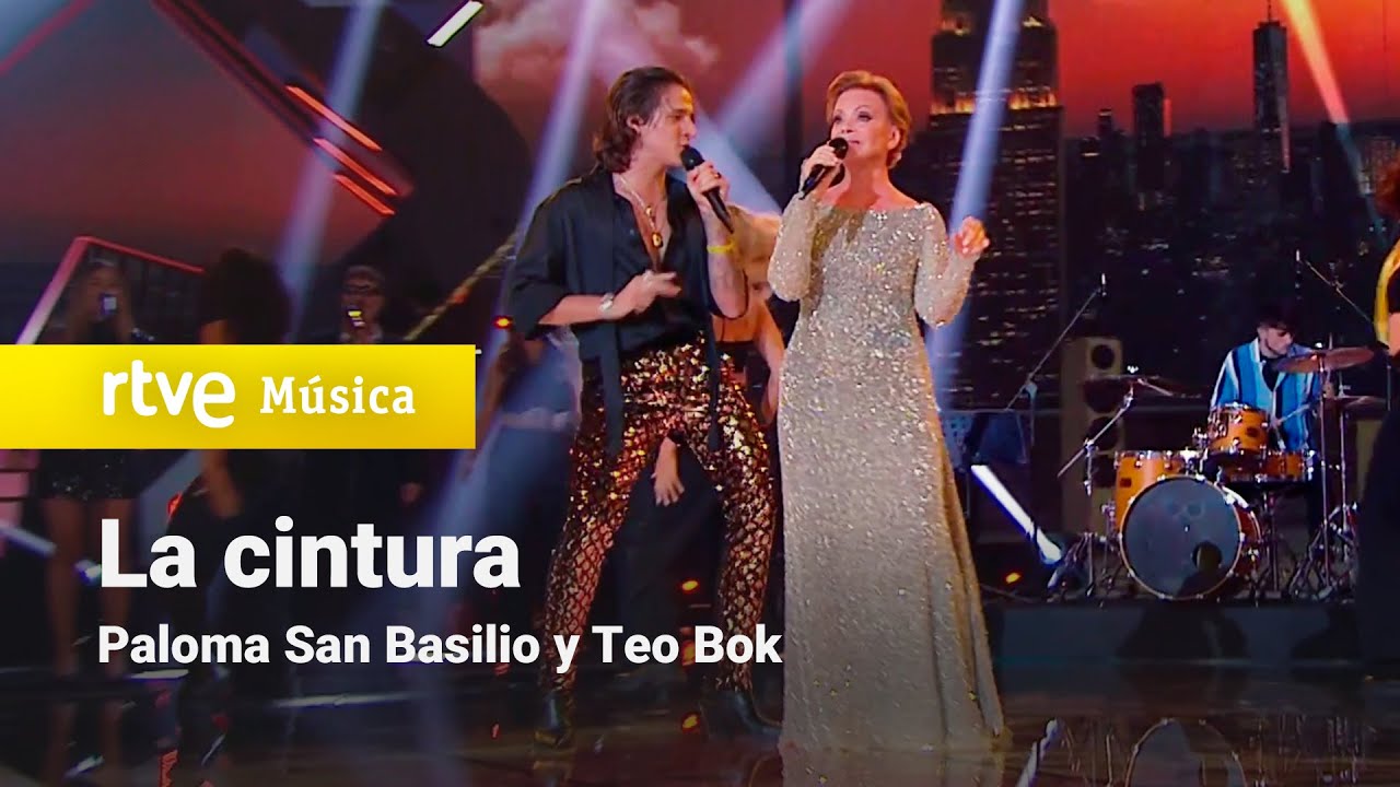 Paloma San Basilio y Teo Bok - "La cintura" | Dúos increíbles 2023 ...
