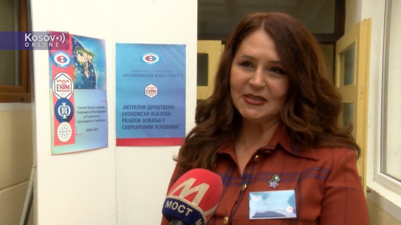 Prof dr. Tanja Vujović, dekan Ekonomskog fakulteta KM - YouTube