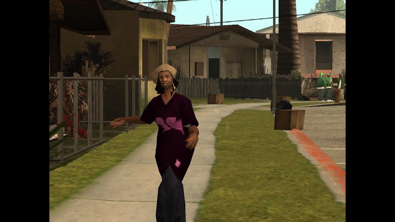TOP 3 MODS PARA GTA SAN ANDREAS—Lively Mod, Fix Mouth, Urbanize ...