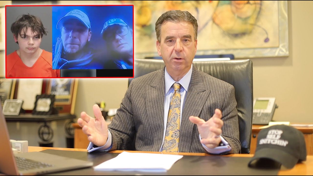 Criminal Lawyer Breaks Down the Crumbley's Case (with reaction to ...