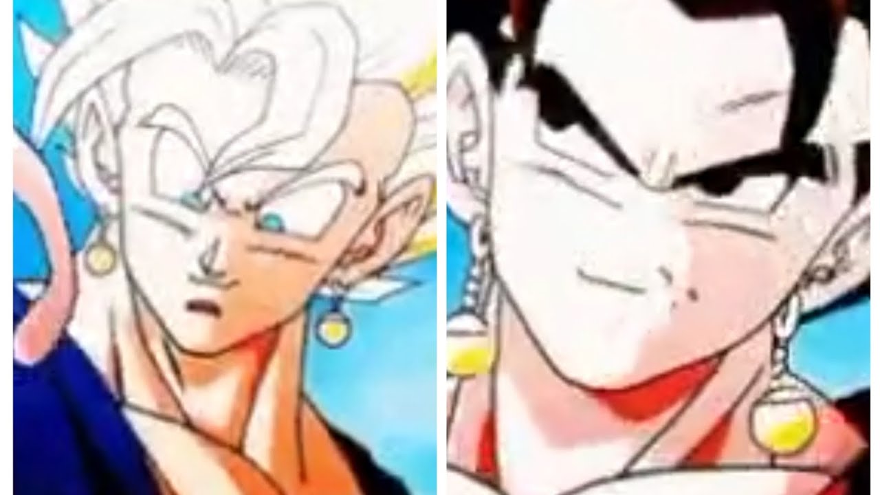 vegito base and ssj gif(no sound)from dragon ball z - YouTube