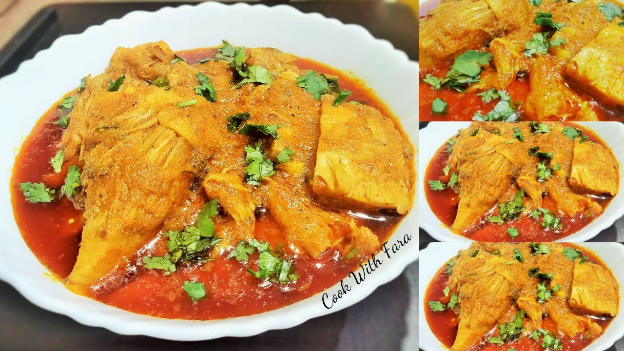 कटहल की सब्जी बनाने का सबसे आसान तरीका | Kathal Ki Sabji | kathal sabzi ...