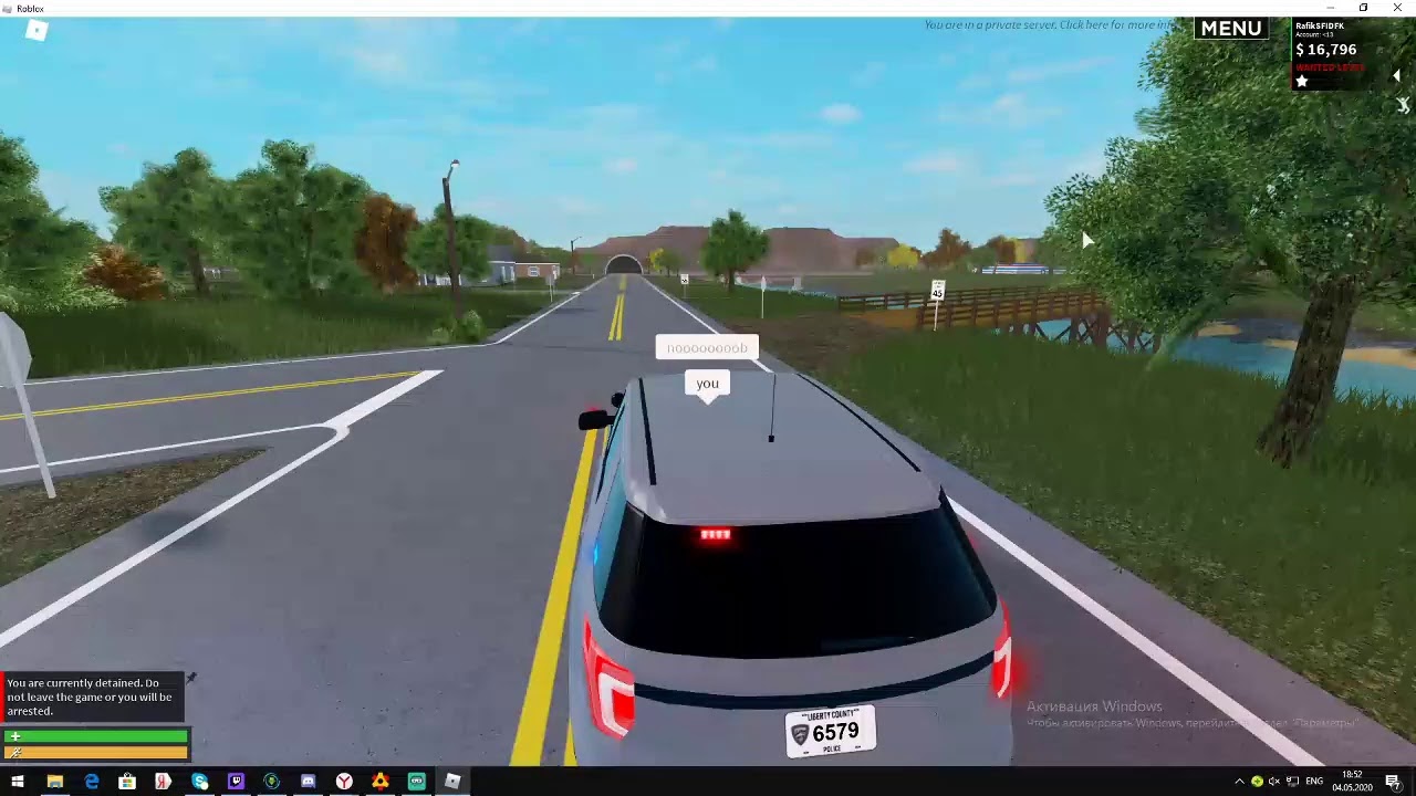 ROBLOX Liberty County Server - YouTube