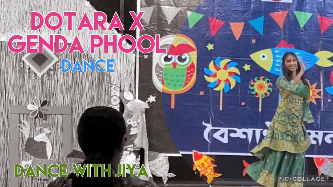 Dotara x Genda Phool Dance | Bengali New Year Choreography | Dance with ...
