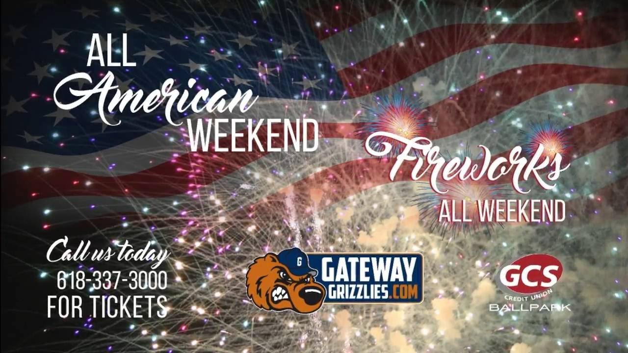 2016 Gateway Grizzlies All-American Weekend - YouTube