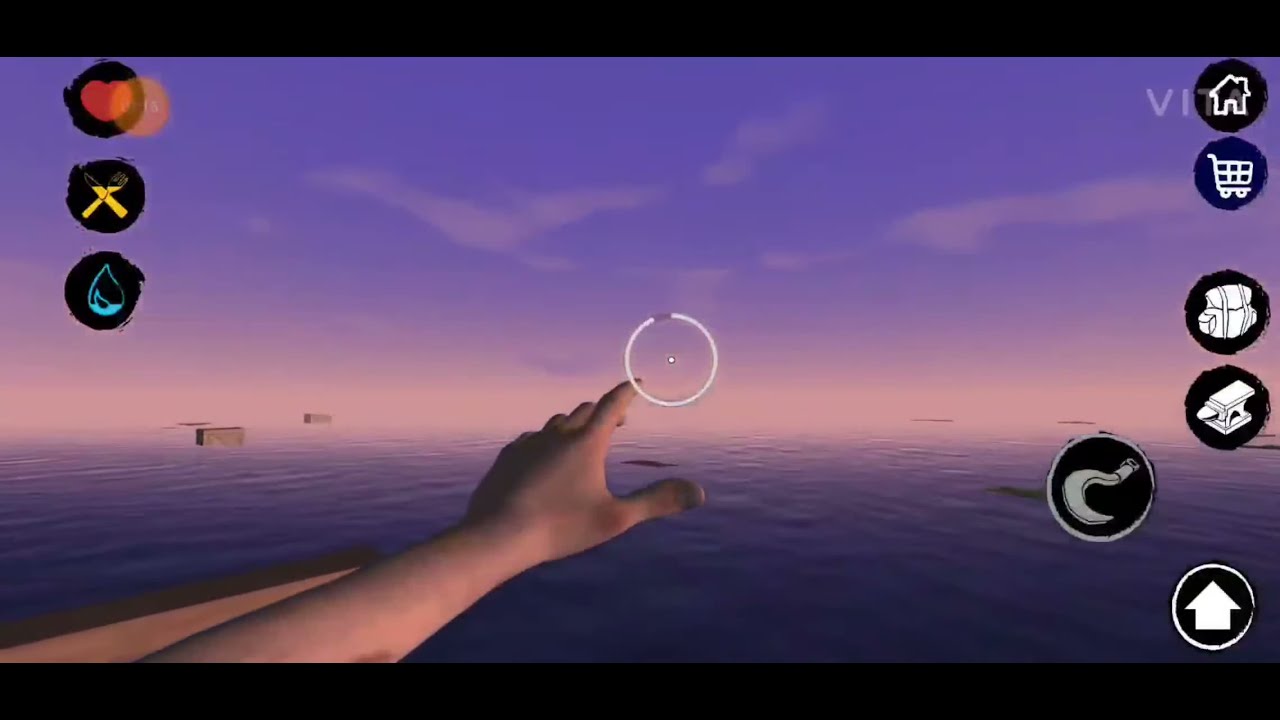 Bruce The Shark Atracks me??!! | Raft #2 - YouTube