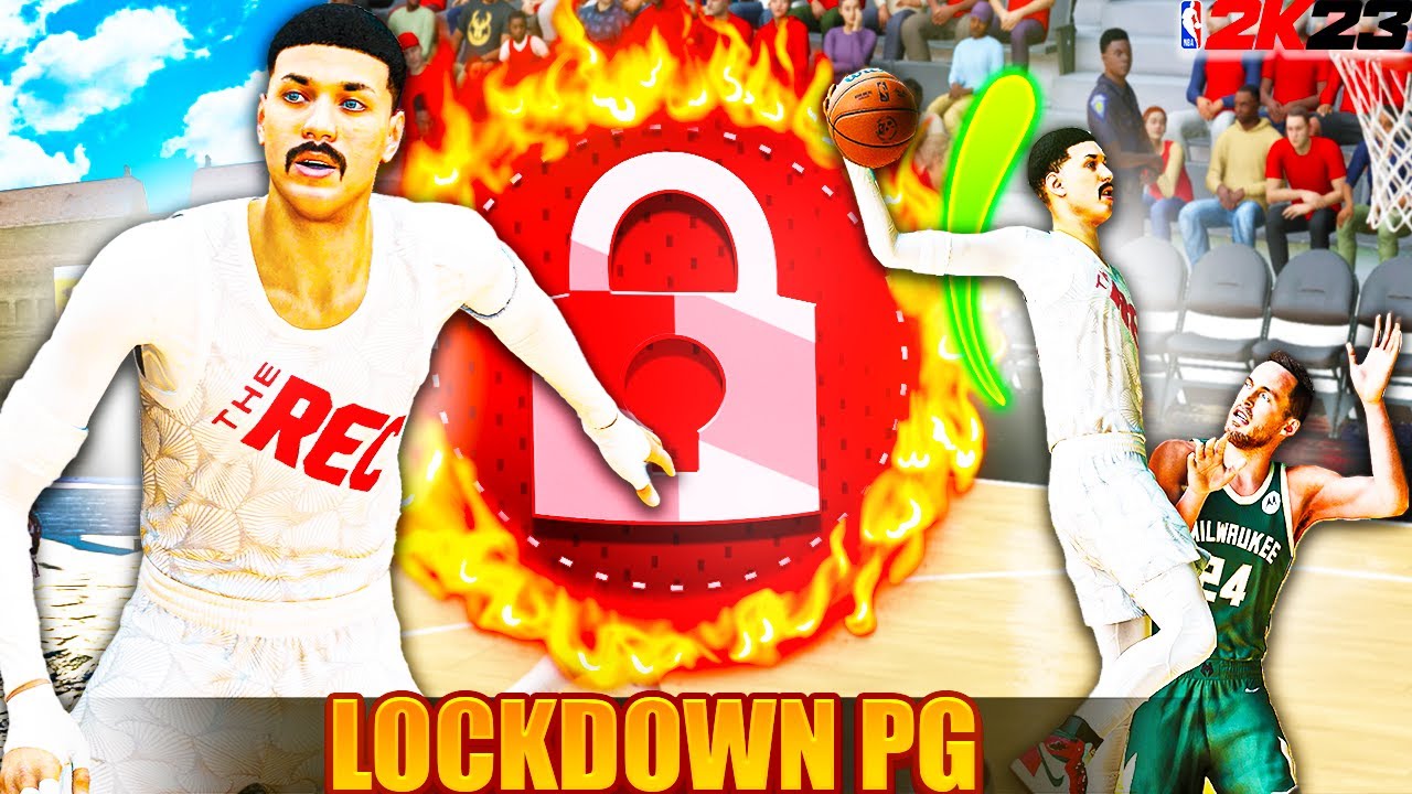 This RARE 6'3 95 SPEED LOCKDOWN BUILD is a NIGHTMARE on NBA 2K23 - YouTube