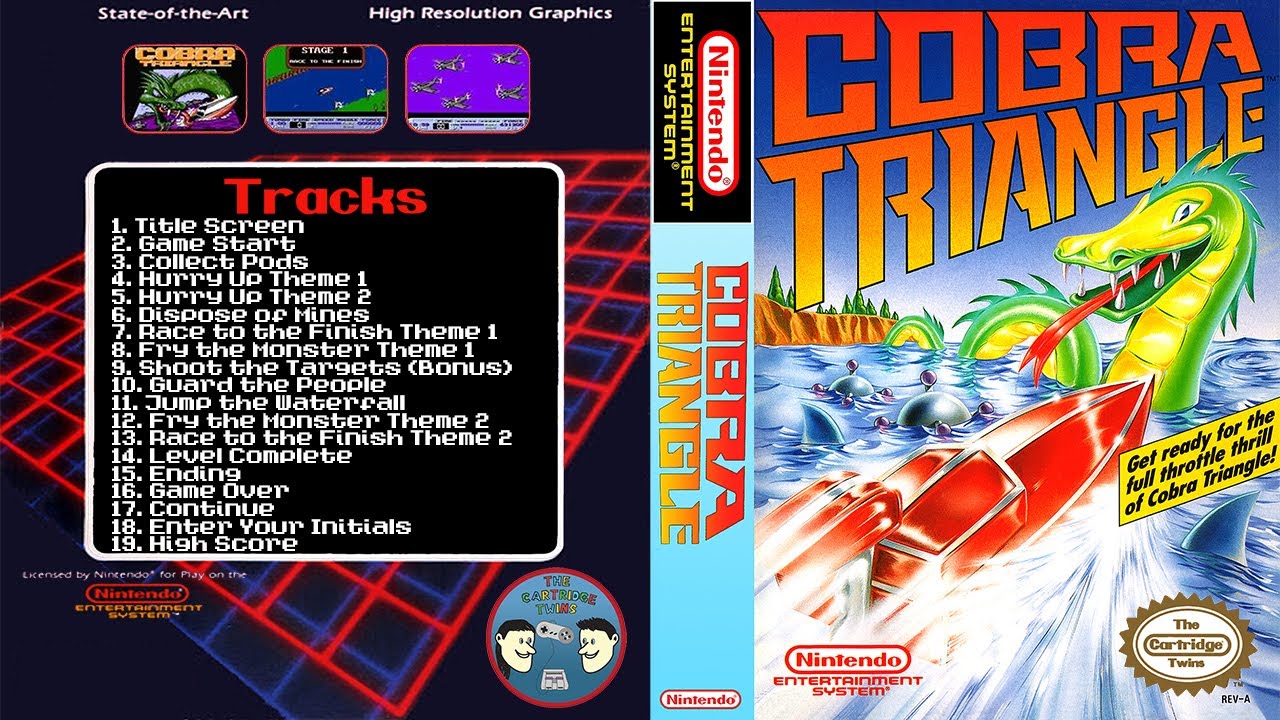 Cobra Triangle - NES OST - YouTube