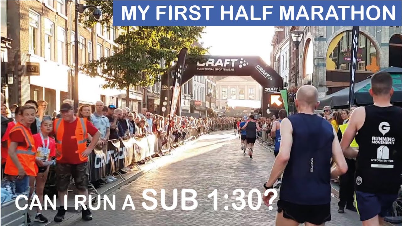 HALF MARATHON ZWOLLE 2022 - SUB 1:30 ATTEMPT - MY FIRST HALF MARATHON ...
