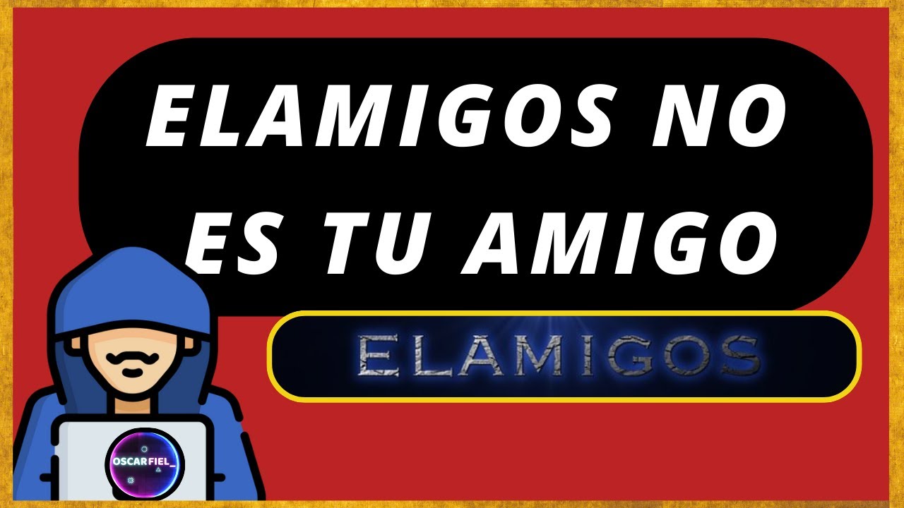 ¿Como sabes si tienes un VIRUS del "ElAmigos" ? - YouTube