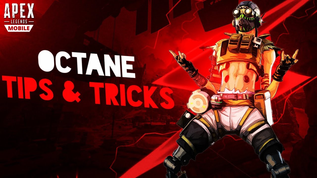 5 Octane Tips Every Octane Player Should know in Apex Legends Mobile - YouTube