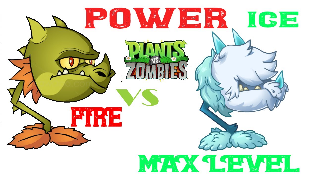 Snapdragon Fire vs Cool Snapdragon Max Level Plants Vs Zombies 2 - YouTube