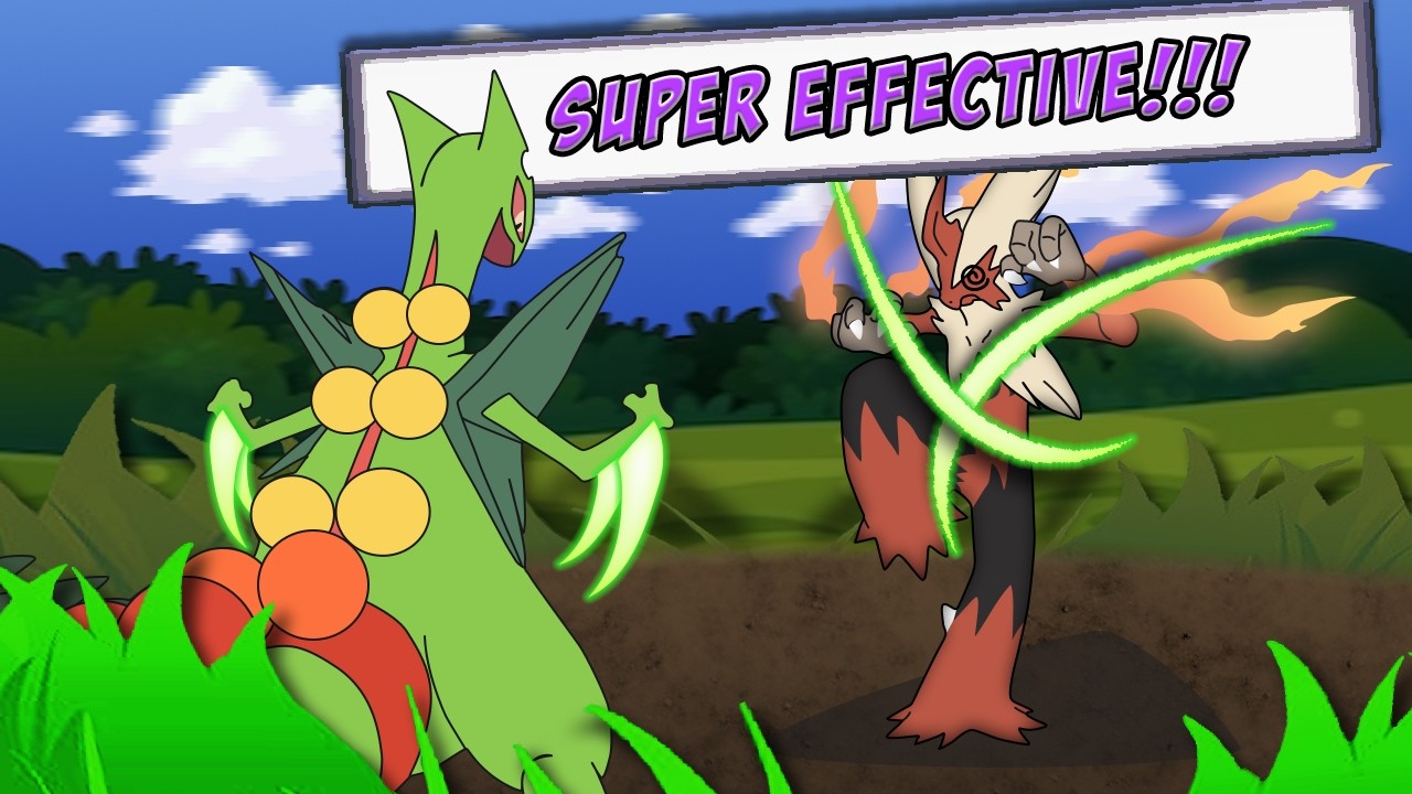 We Reversed ALL Pokemon types, Then Had A Battle - YouTube