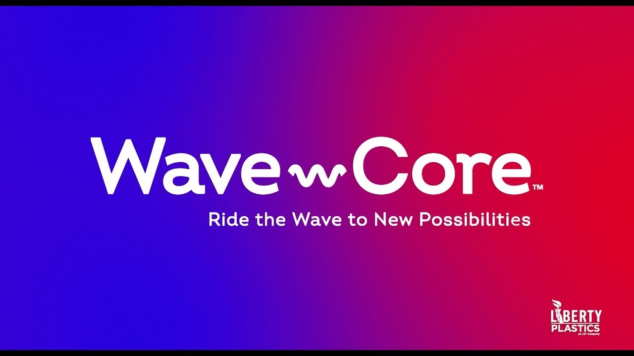 Wave-Core™ Corrugated Plastic - YouTube