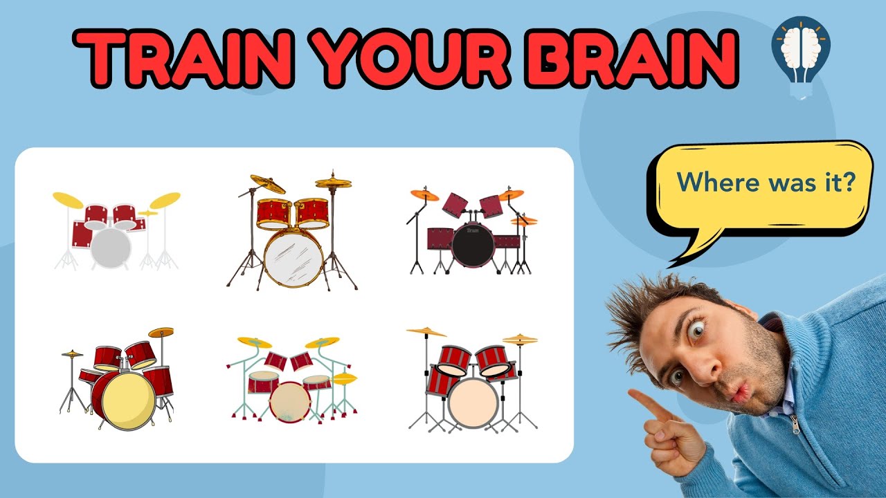 Memory Test | Boost Your Brain With Memory Exercises [#50] - YouTube