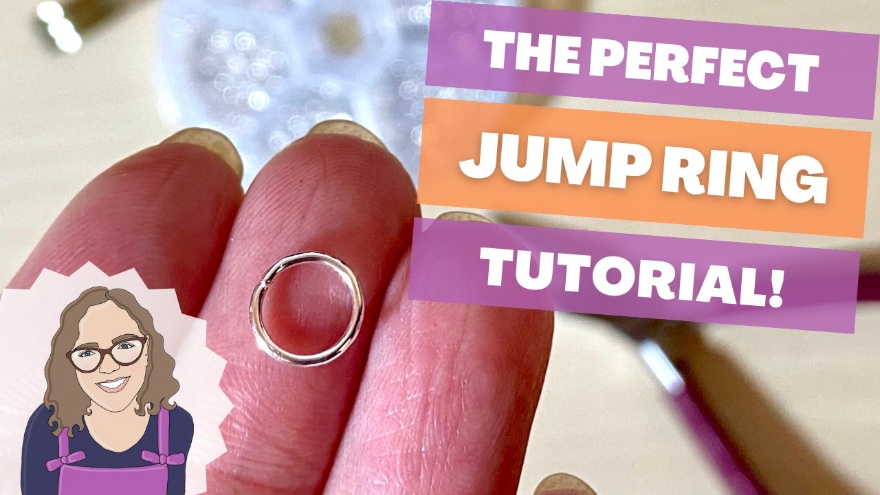 How To Open And Close A Jump Ring Perfectly! Easy Tutorial For ...
