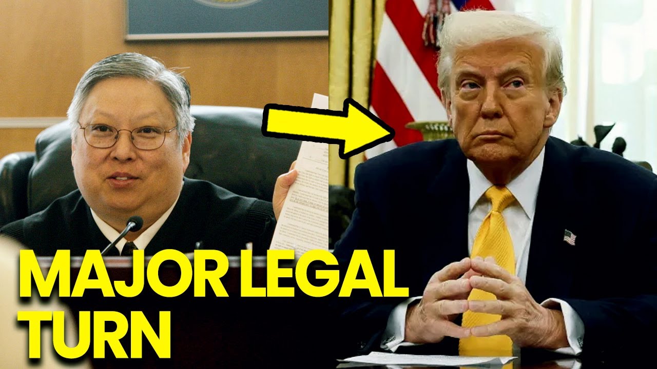 Federal Judge CLEARS Path for Major Legal Challenge Trump Defense ...