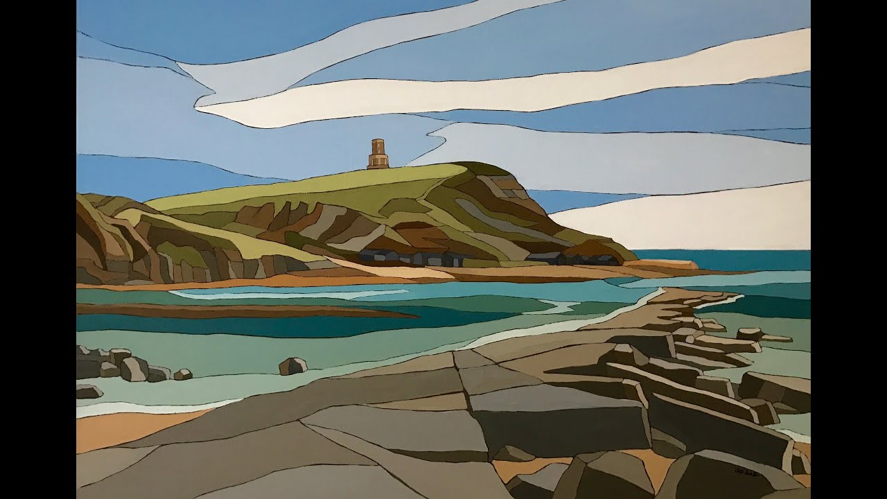 Caz ScottArt at the Etches Collection 2020 - YouTube