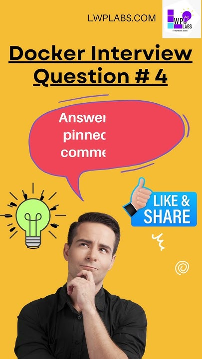 Docker Qanda Part4 Dockerinterviewquestions Lwplabs Realtimeprojects Devopstutorial Devops
