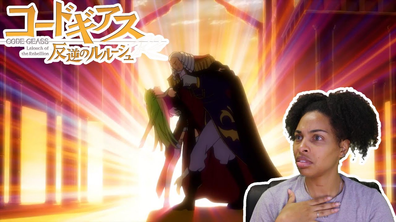 C.C'S TRUE WISH! | CODE GEASS R2 EPISODE 15, 16 REACTION - YouTube