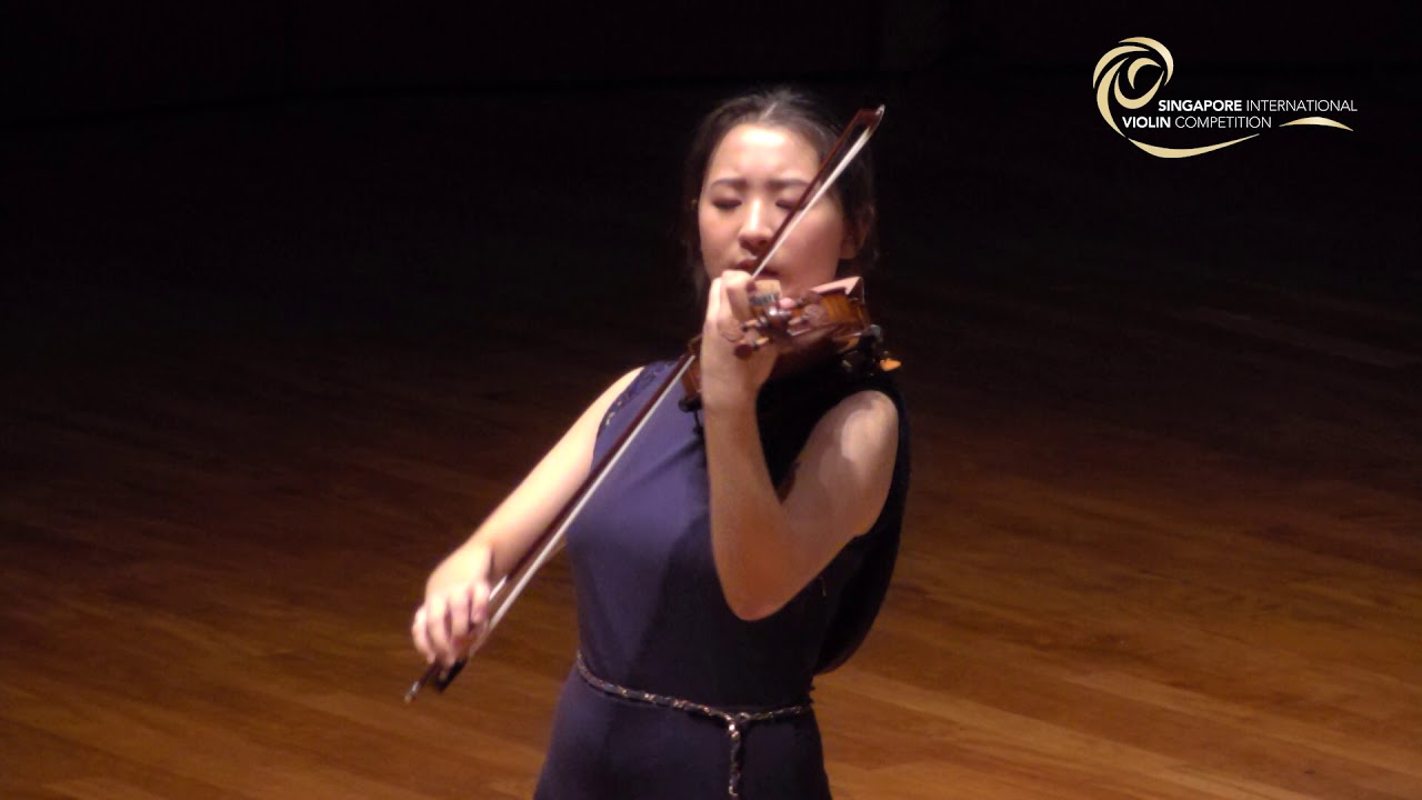 SIVC 2018 First Rounds - 15. Anna Lee - YouTube