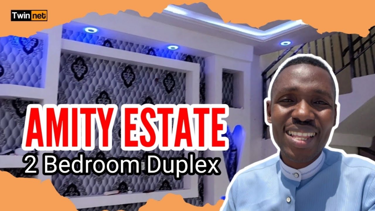 For Sale 2 Bedroom Duplex AMITY ESTATE Abijo Lekki - YouTube