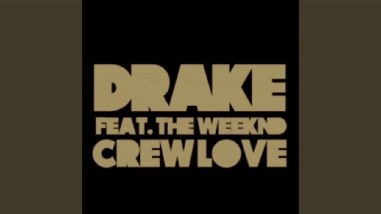 Drake - Crew Love (Feat. The Weeknd) (Single Cover) - YouTube