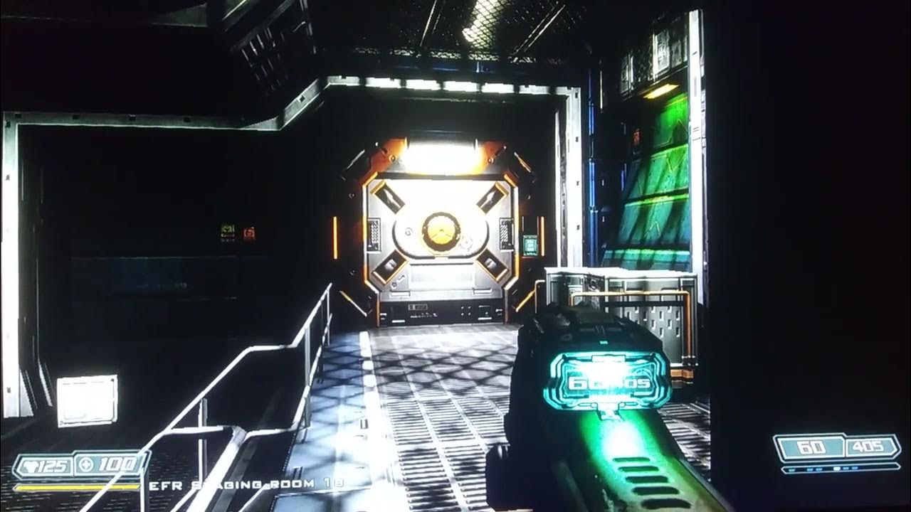 Doom 3. Alpha labs sector 3 ambience 2 - YouTube