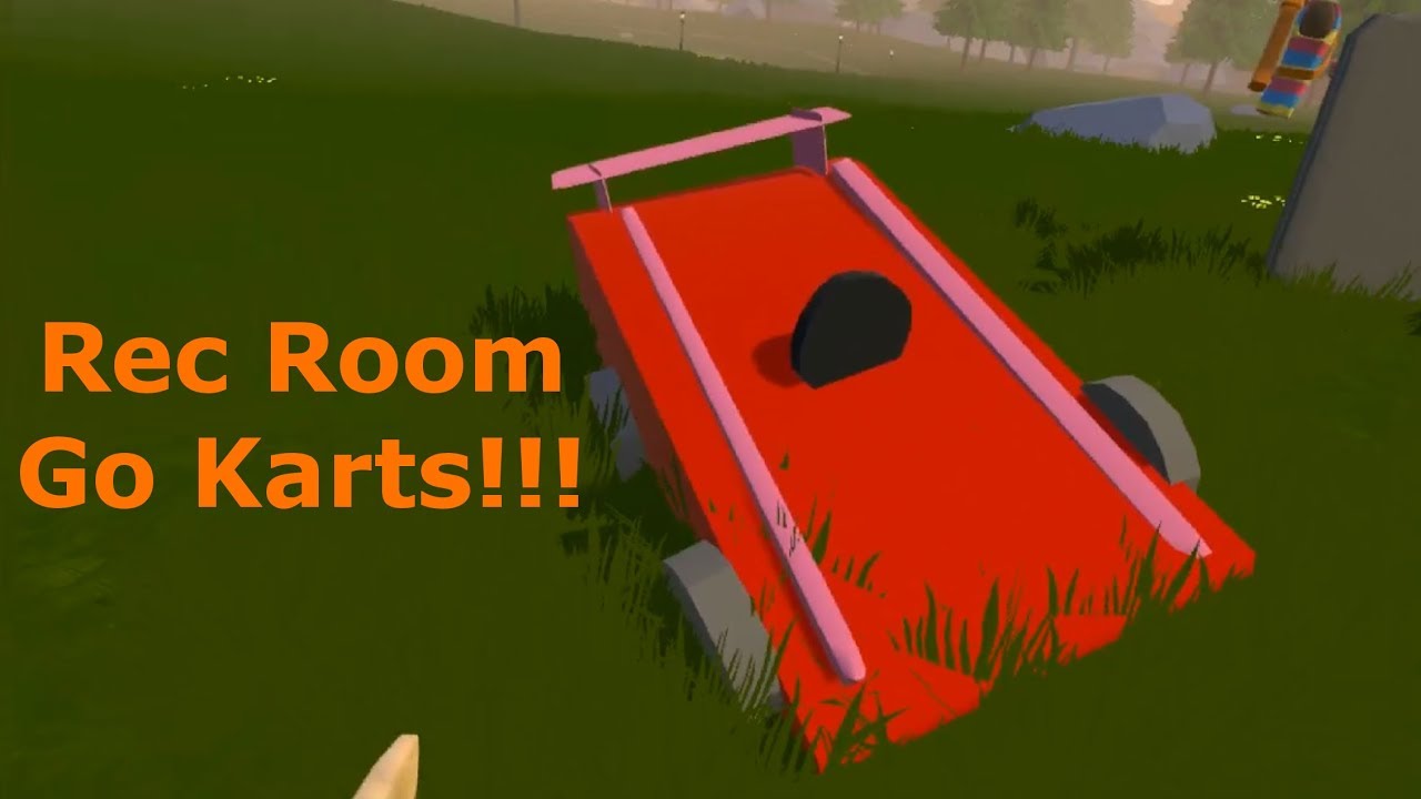 Rec Room Go Karts! - YouTube