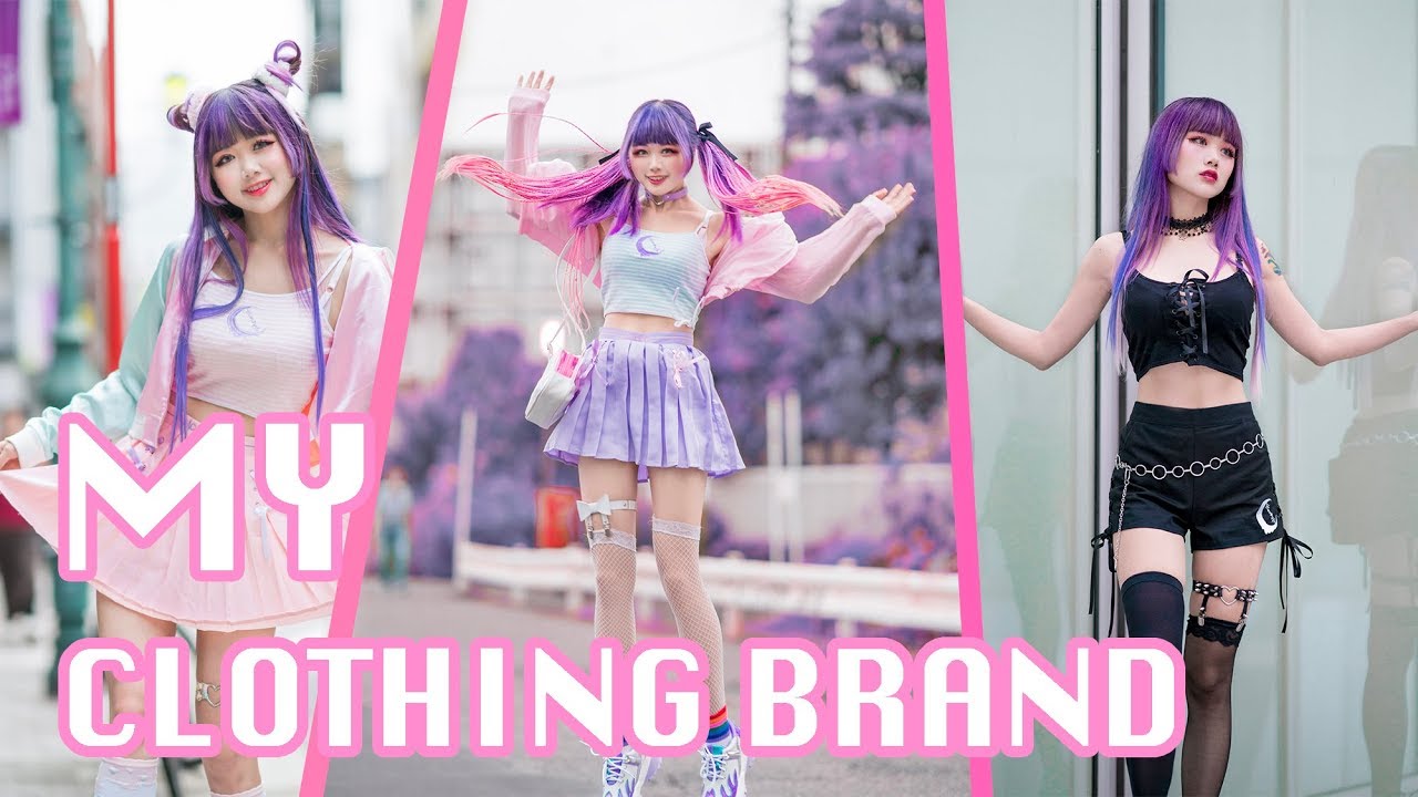 Showing The Outfits From My Clothing Brand (Canniny Clothing) - YouTube
