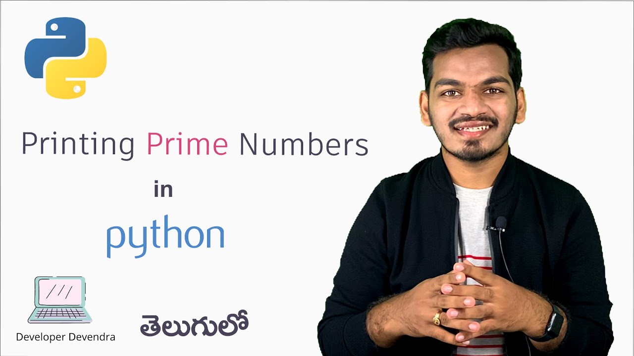19 Printing Prime Numbers In Python Python Tutorials For Beginners 4118