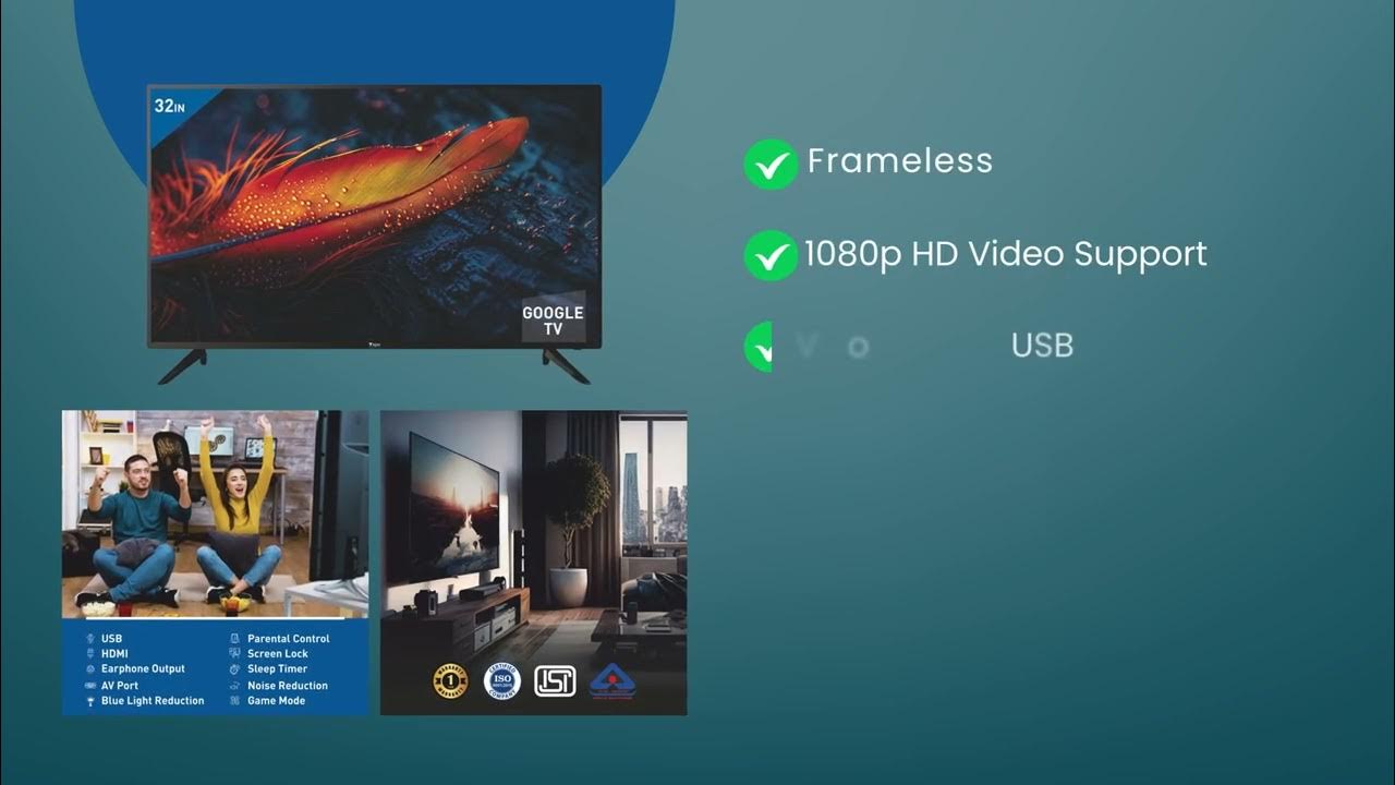 Tejas 32 Google TV 10 - YouTube