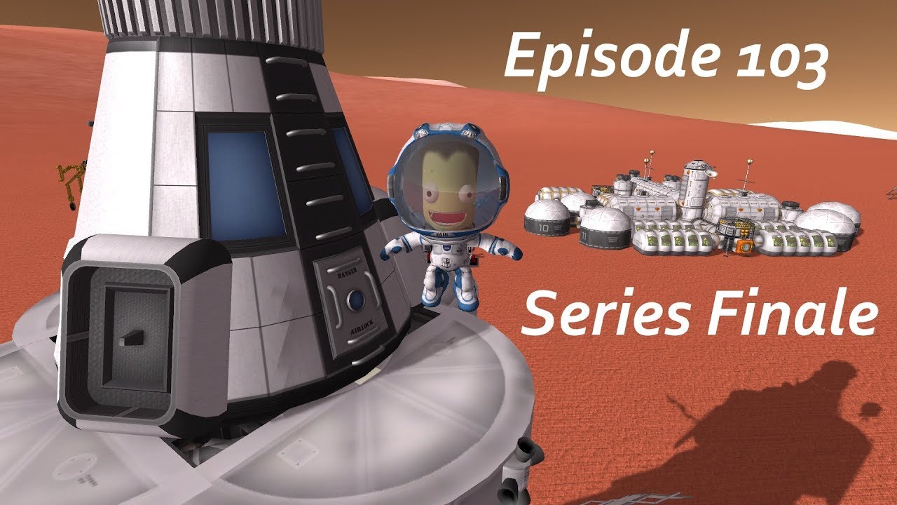 Series Finale! - KSP/MKS - Multiplanetary Species Episode 103 - YouTube
