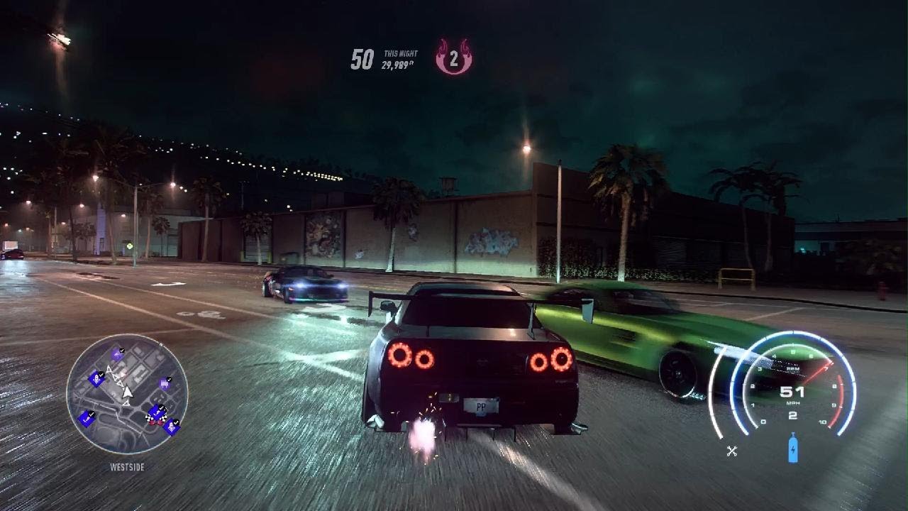 NFS HEAT: Surviving Max Heat Hot Pursuit - YouTube